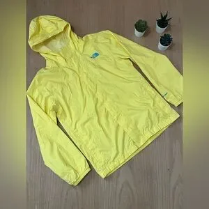 The North Face | Jackets & Coats | The North Face Girls Yellow Rain ...